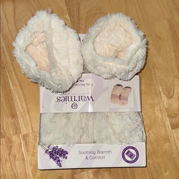 Shoes | Warmies Fluffy Slippers | Poshmark